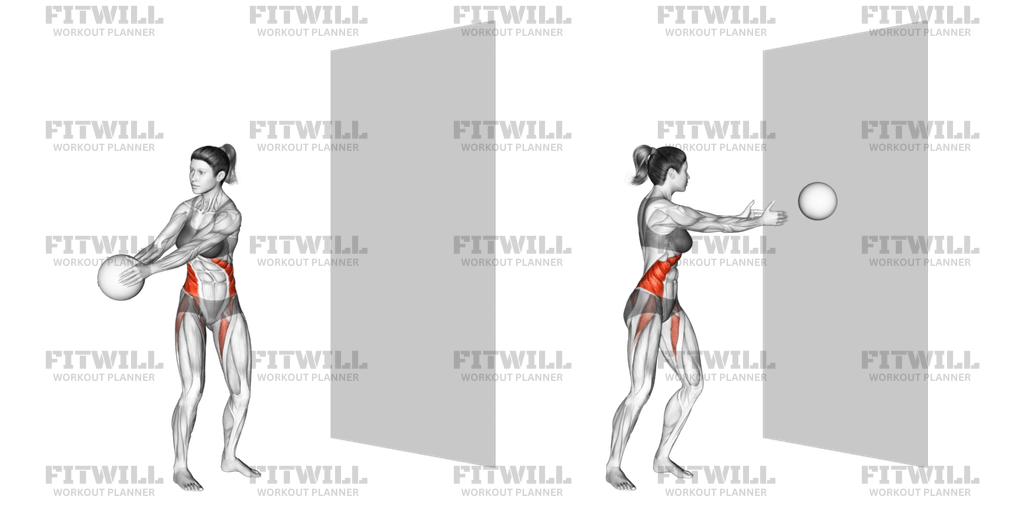Medicine Ball Rotational Throw: Exercise Guide, Techniques, Benefits ...