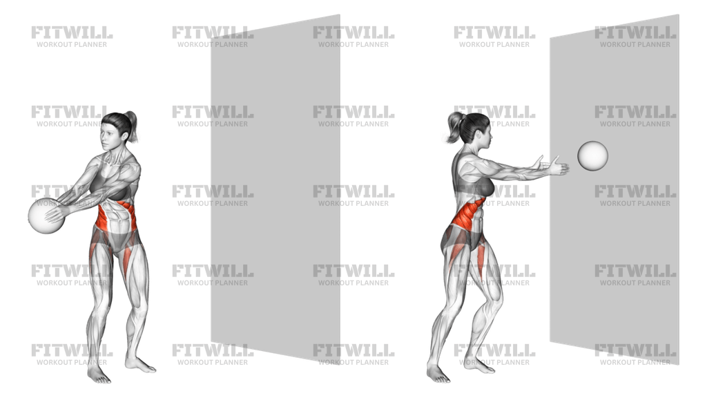 Medicine Ball Rotational Throw: Exercise Guide, Techniques, Benefits ...