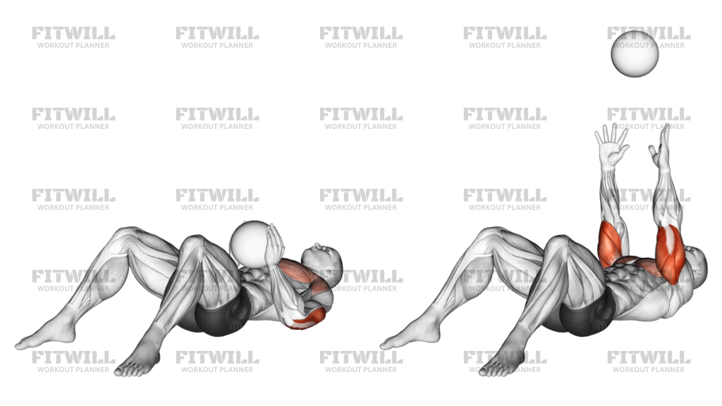 Medicine Ball Supine Chest Throw: Exercise Guide, Video, Techniques ...