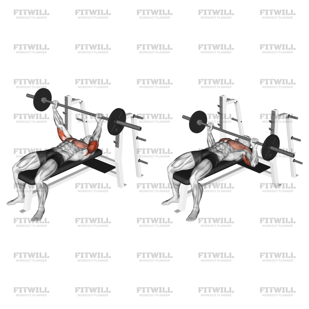 Barbell Pin Presses: Exercise Guide, Techniques, Benefits, How to ...