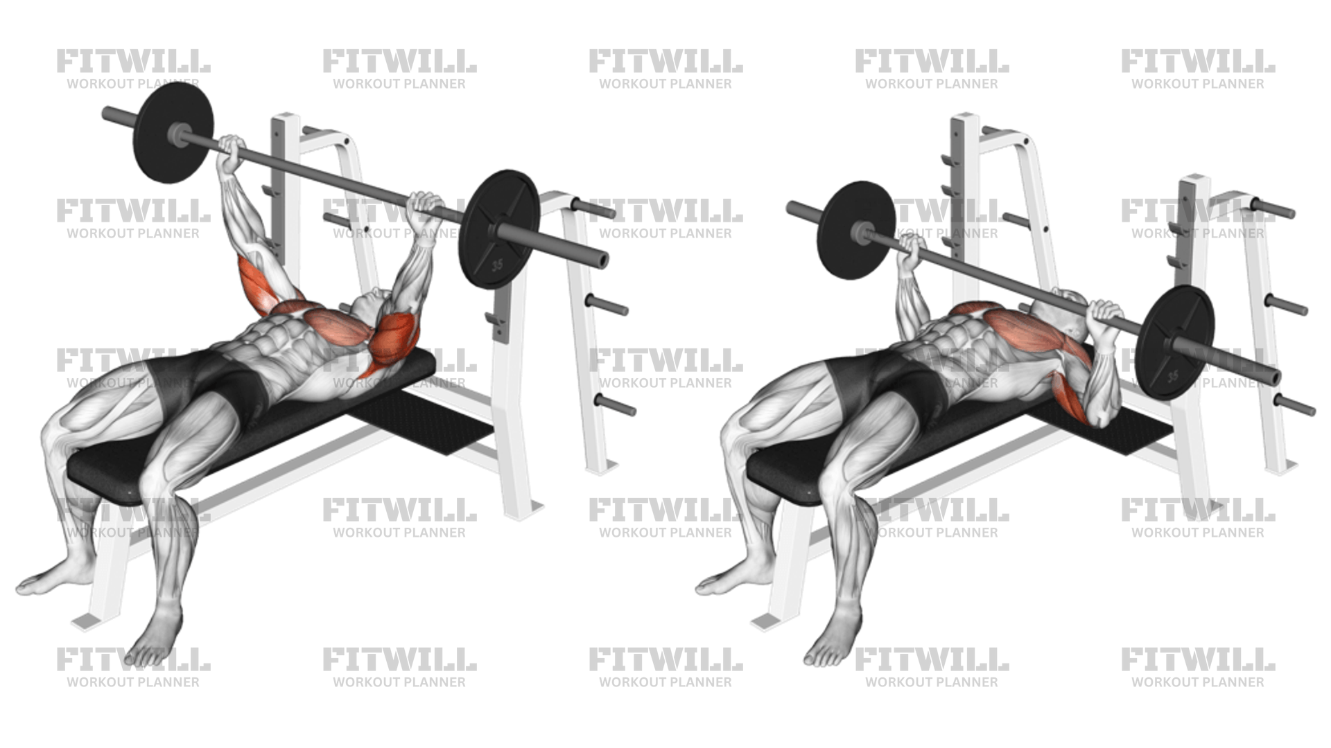 Barbell Pin Presses: Exercise Guide, Techniques, Benefits, How to ...