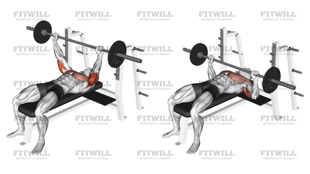 Barbell Pin Presses: Exercise Guide, Techniques, Benefits, How to ...