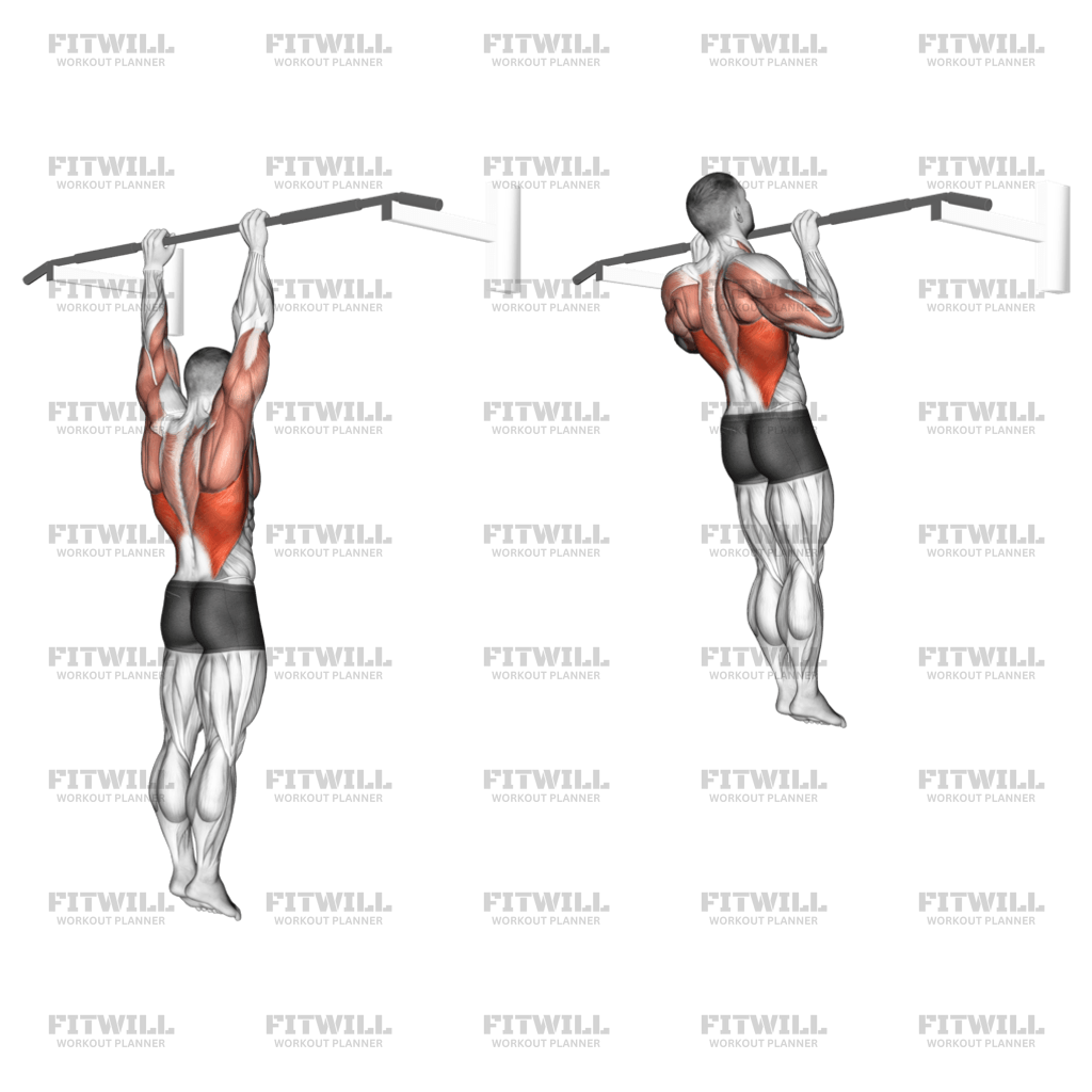 Shoulder Grip Pull-up: Exercise Guide, Video, Techniques, Benefits, How ...