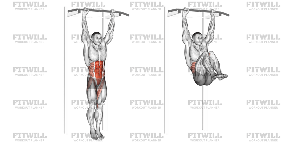Hanging Leg Hip Raise: Exercise Guide, Video, Techniques, Benefits, How ...