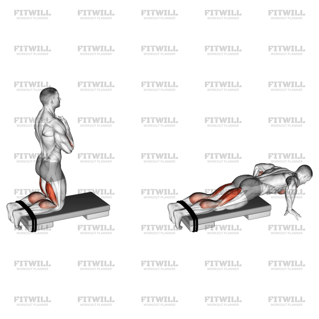 Self Assisted Inverse Leg Curl: Exercise Guide, Techniques, Benefits ...