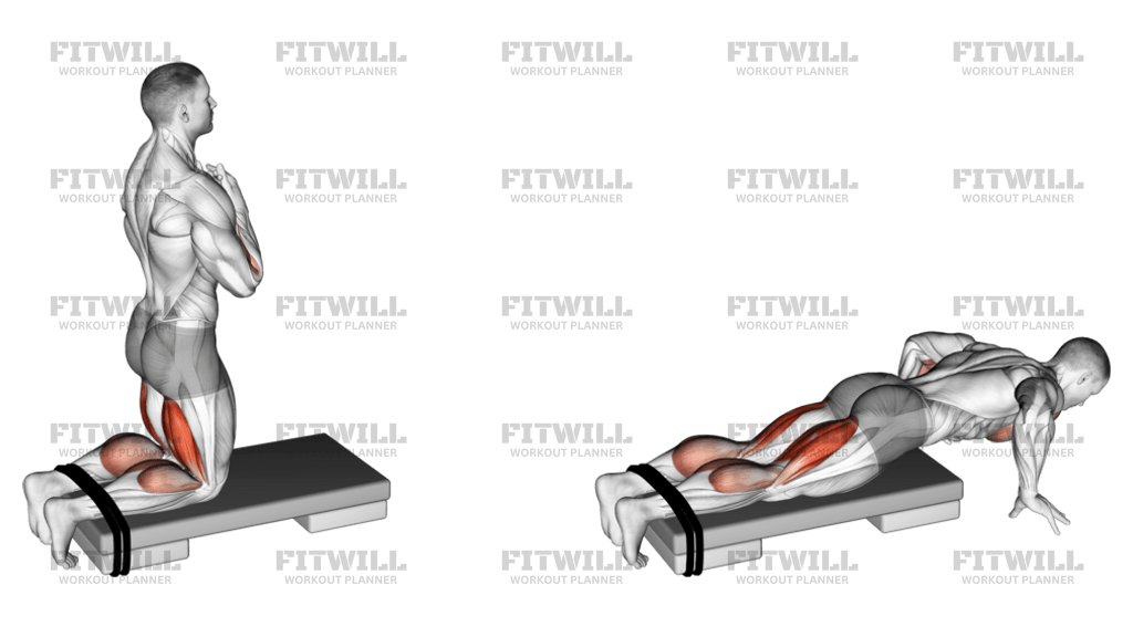 Self Assisted Inverse Leg Curl: Exercise Guide, Techniques, Benefits ...