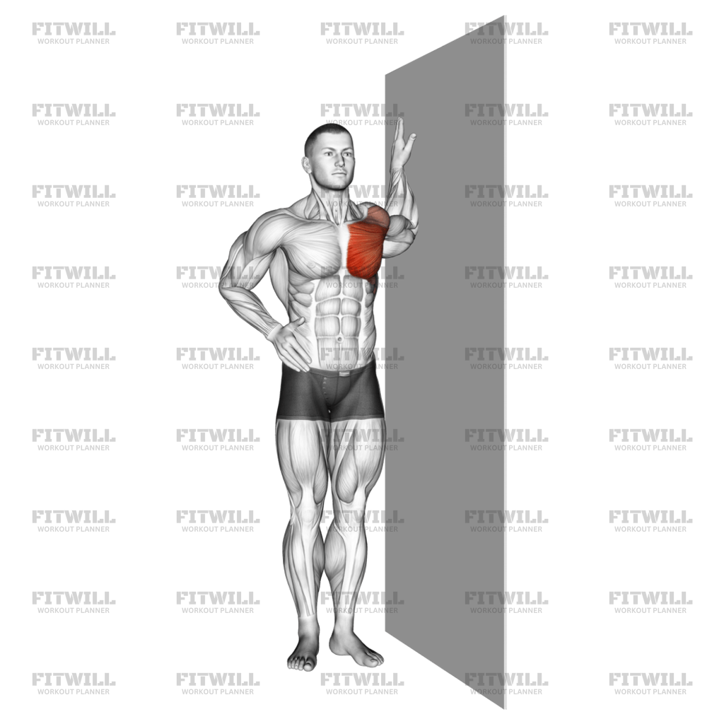 Bent Arm Chest Stretch: Exercise Guide, Video, Techniques, Benefits ...