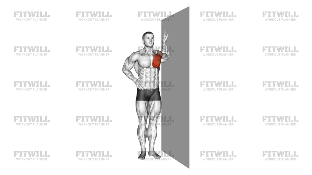 Bent Arm Chest Stretch: Exercise Guide, Video, Techniques, Benefits ...