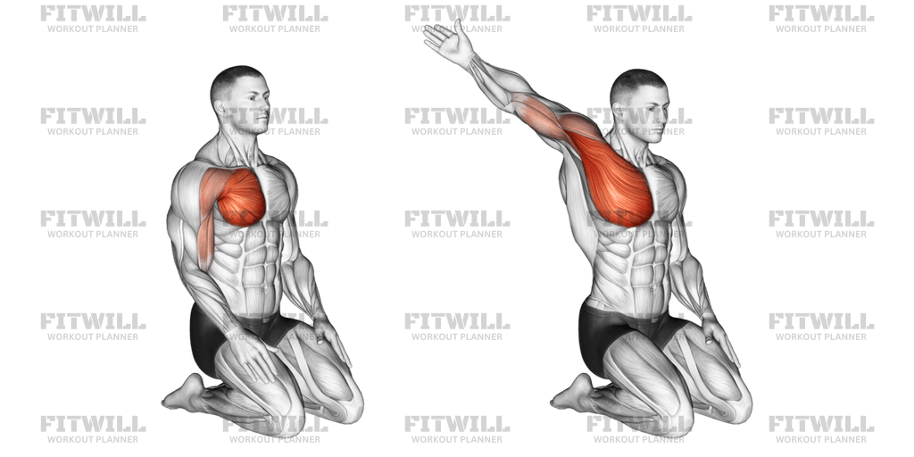 Over Head Straight Arm Stretch: Exercise Guide, Techniques, Benefits ...