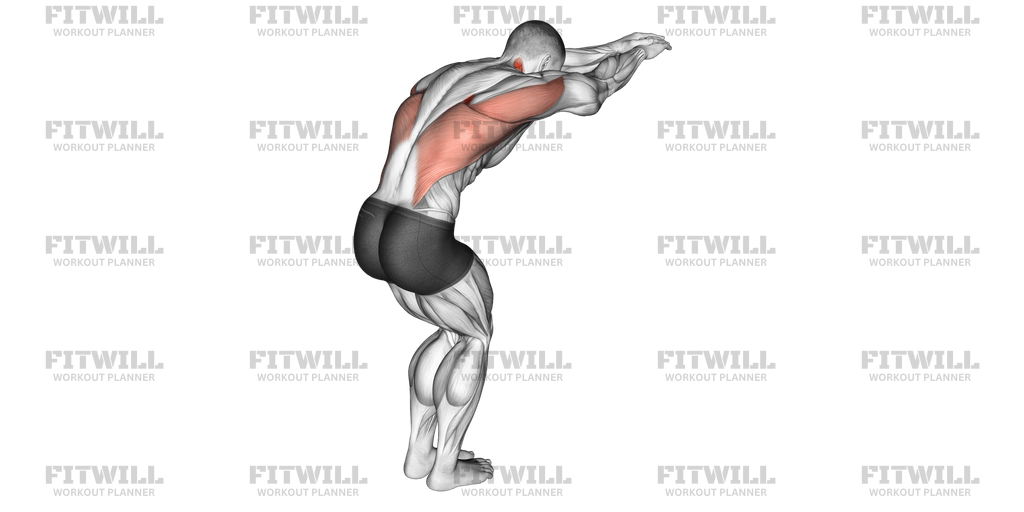 Reach Forward Upper Back Stretch: Exercise Guide, Techniques, Benefits ...