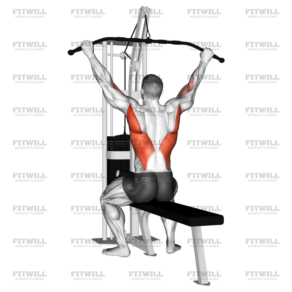 Cable Suspension Back Stretch: Exercise Guide, Techniques, Benefits ...