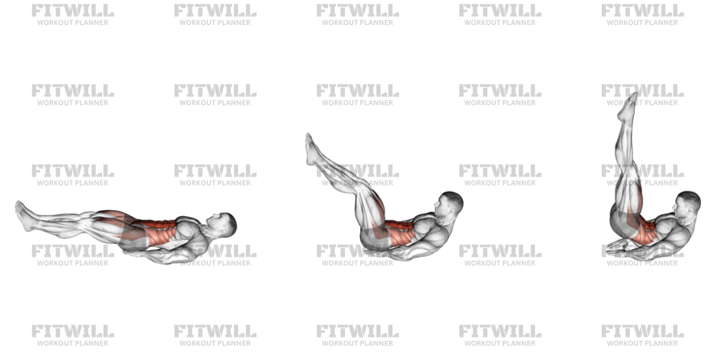 Leg Raise Hip Lift With Head Up: Exercise Guide, Video, Techniques ...