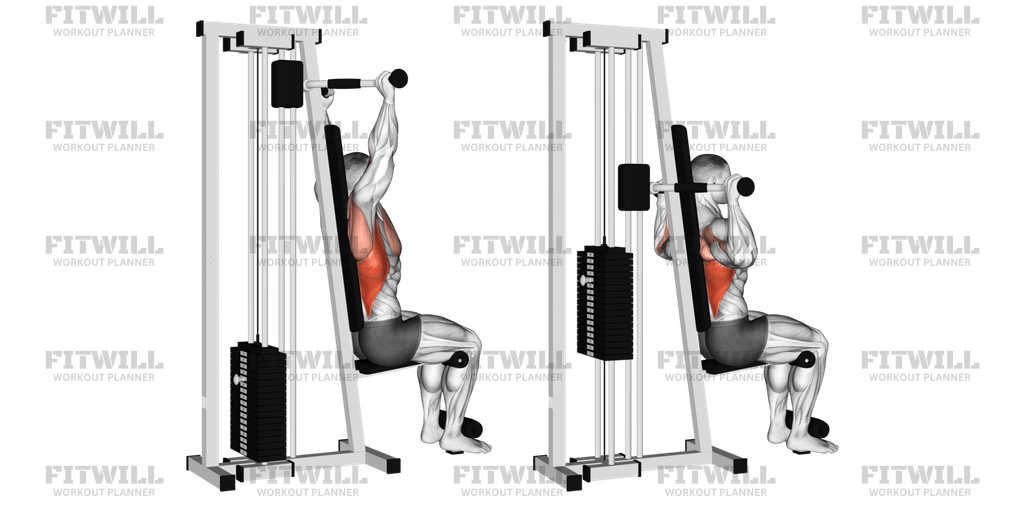 Lever Cable Rear Pulldown: Exercise Guide, Techniques, Benefits, How to ...