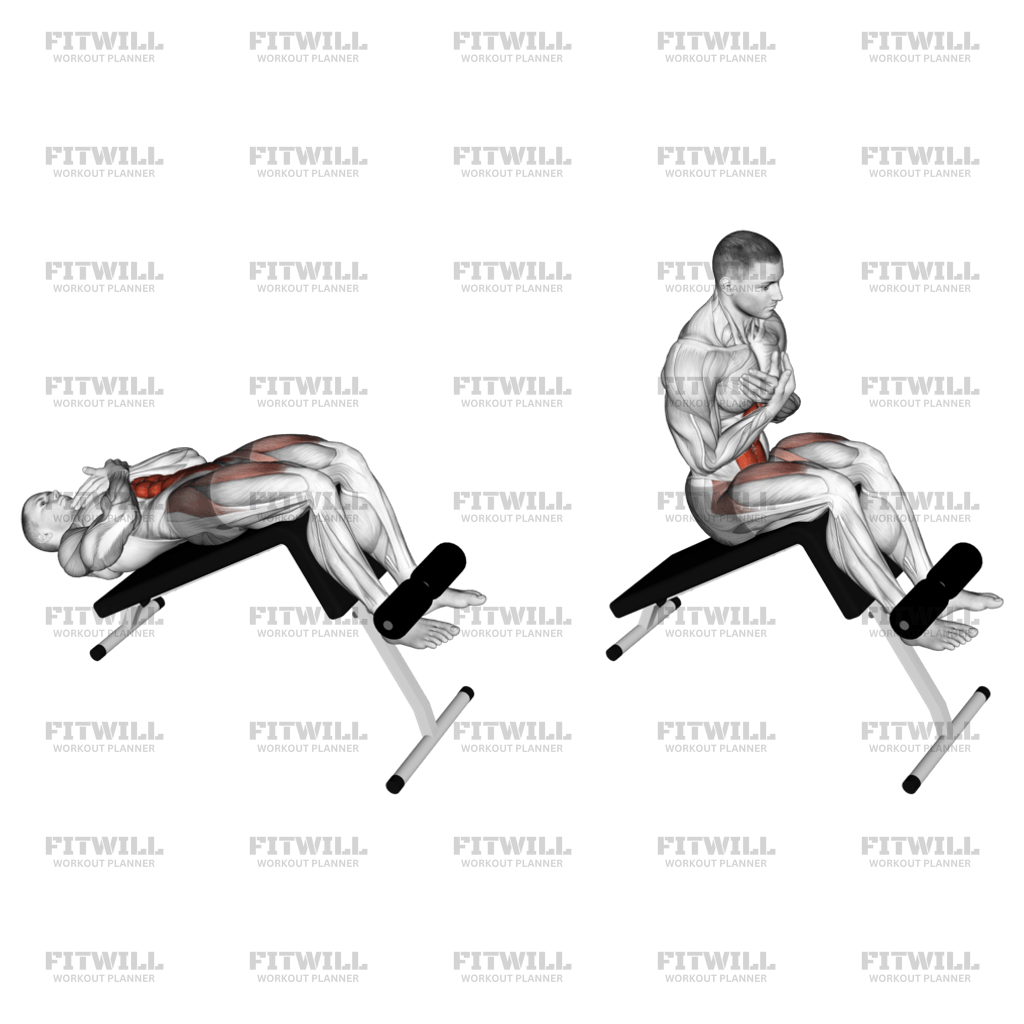 Extra Decline Sit-Up: Exercise Guide, Techniques, Benefits, How to ...