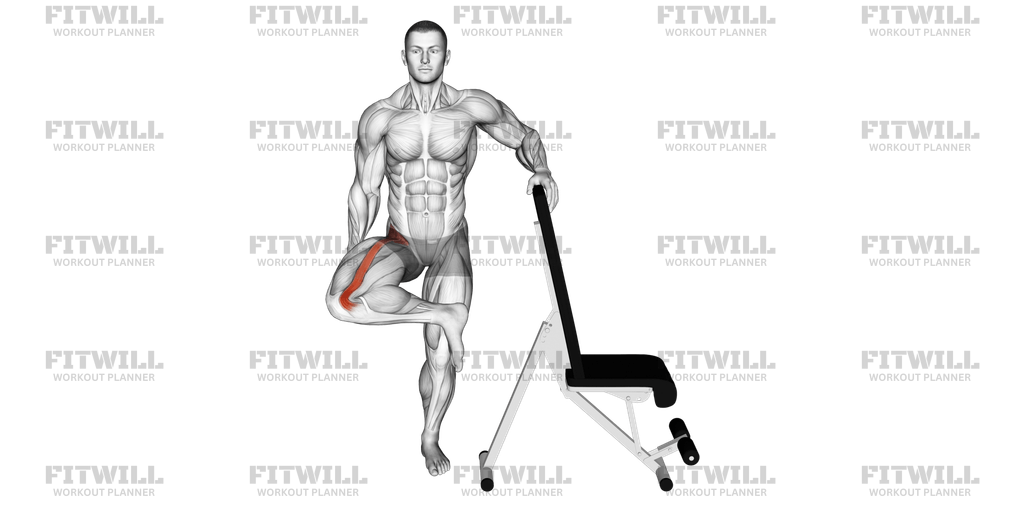Standing Leg Resting Hip Stretch: Exercise Guide, Techniques, Benefits ...