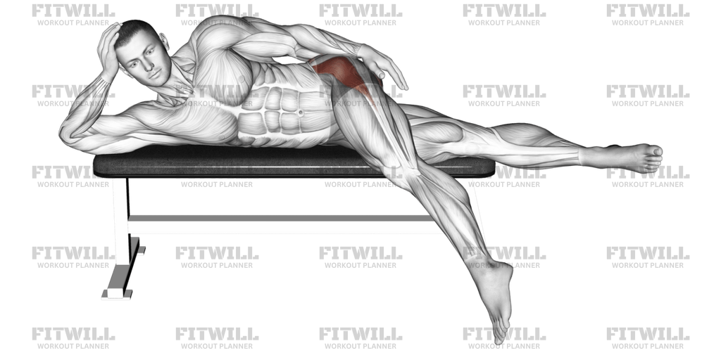 Lying Leg Hang Abductor Stretch: Exercise Guide, Techniques, Benefits ...