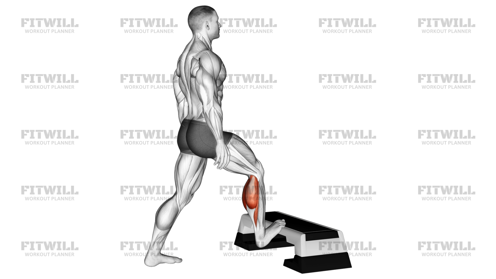Standing Toe Up Achilles Stretch: Exercise Guide, Techniques, Benefits ...