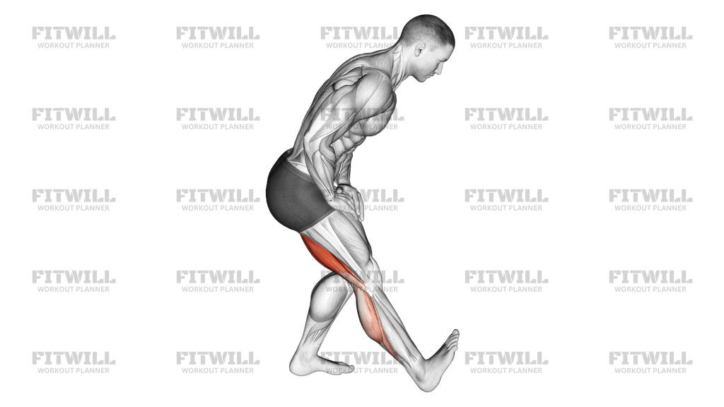 Standing Toe Up Hamstring Stretch: Exercise Guide, Techniques, Benefits ...