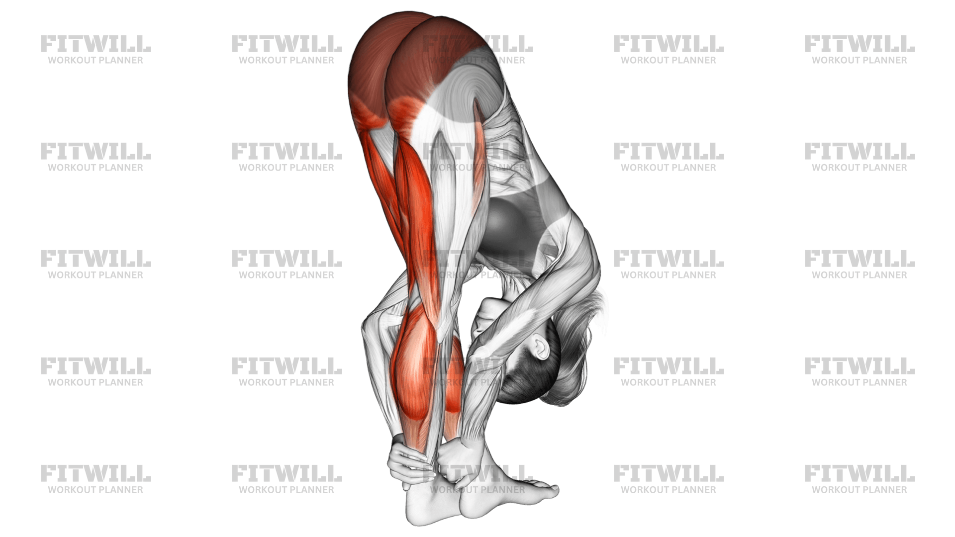 Standing Reach Down Hamstring Crossed Legs Stretch: Exercise Guide ...