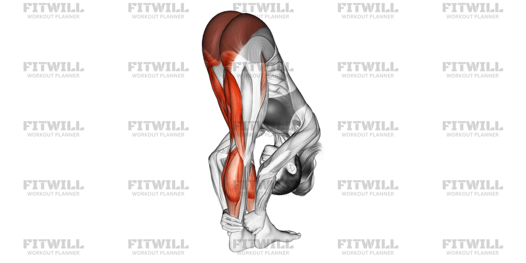 Standing Reach Down Hamstring Crossed Legs Stretch: Exercise Guide ...