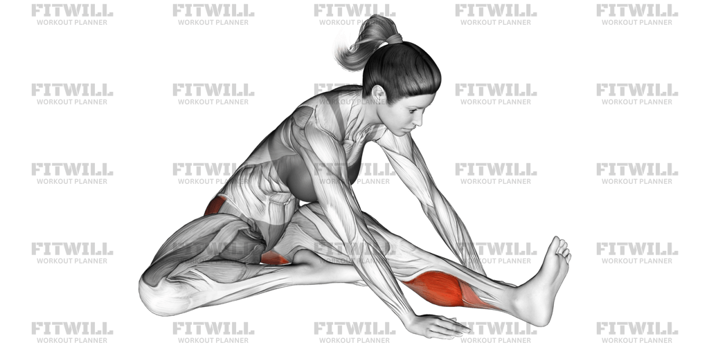 Seated Hip External Rotator And Hip Extensor Stretch: Exercise Guide ... Seated Hip External Rotator And Hip Extensor Stretch: Exercise Guide ...