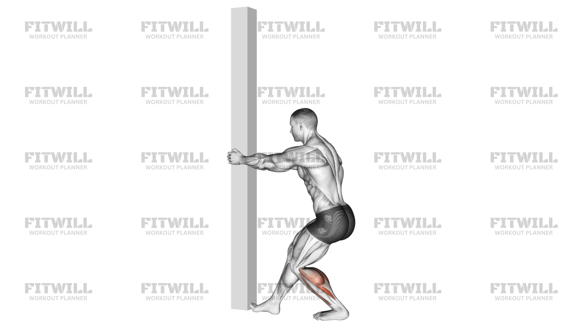 Tibial Stretch With Semi Flexed Knee: Exercise Guide, Techniques ...
