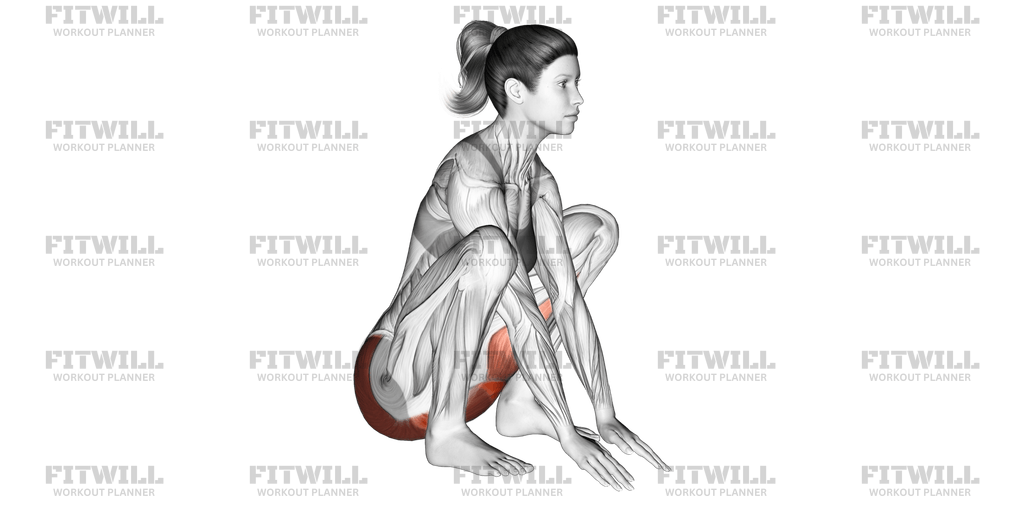 Hip And Knee Flexion Squatting Stretch: Exercise Guide, Techniques ...