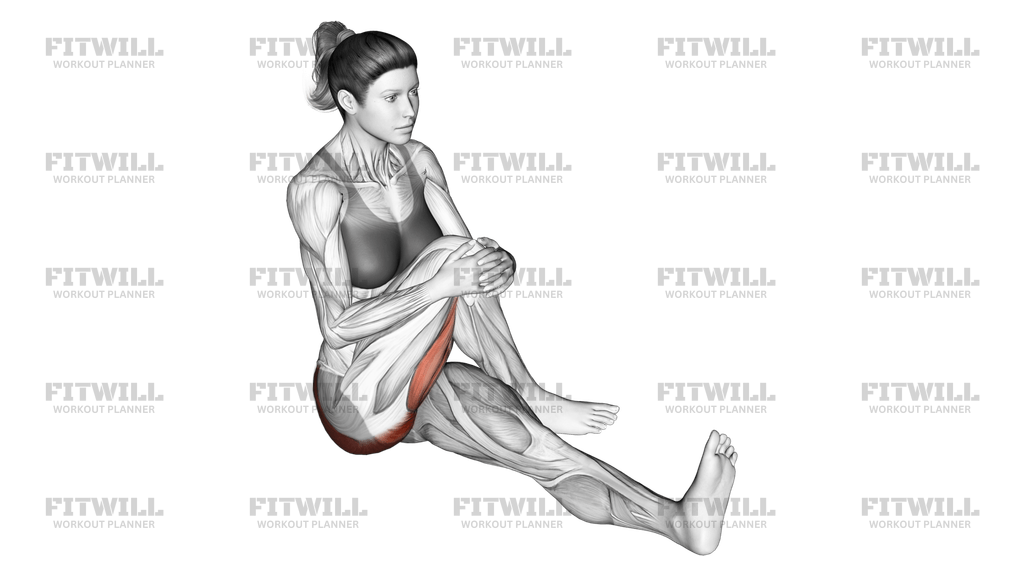 Seated Bent Knee To Chest Buttock Stretch: Guide, Techniques, Benefits ...