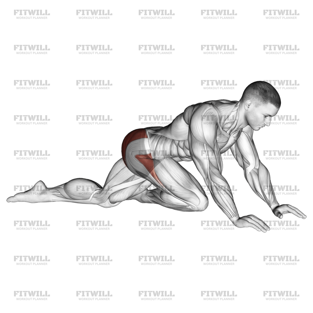 Pigeon Hip Stretch: Exercise Guide, Video, Techniques, Benefits, How to ...