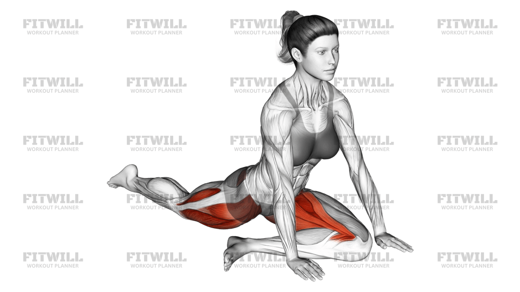 Lying Leg Tuck Hip Stretch: Exercise Guide, Techniques, Benefits, How ...