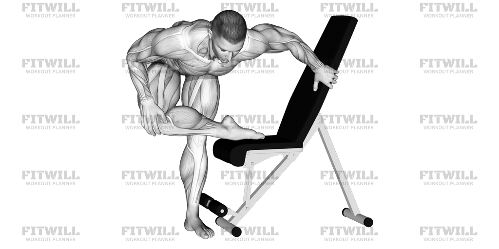 Standing Leg Tuck Hip Stretch: Exercise Guide, Techniques, Benefits ...