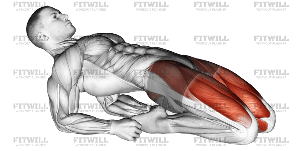 Double Lean Back Quadriceps Stretch: Exercise Guide, Video, Techniques ...