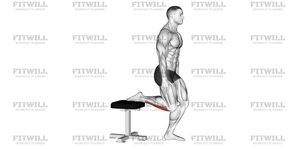 Raised Foot Shin Stretch: Exercise Guide, Techniques, Benefits, How to ...