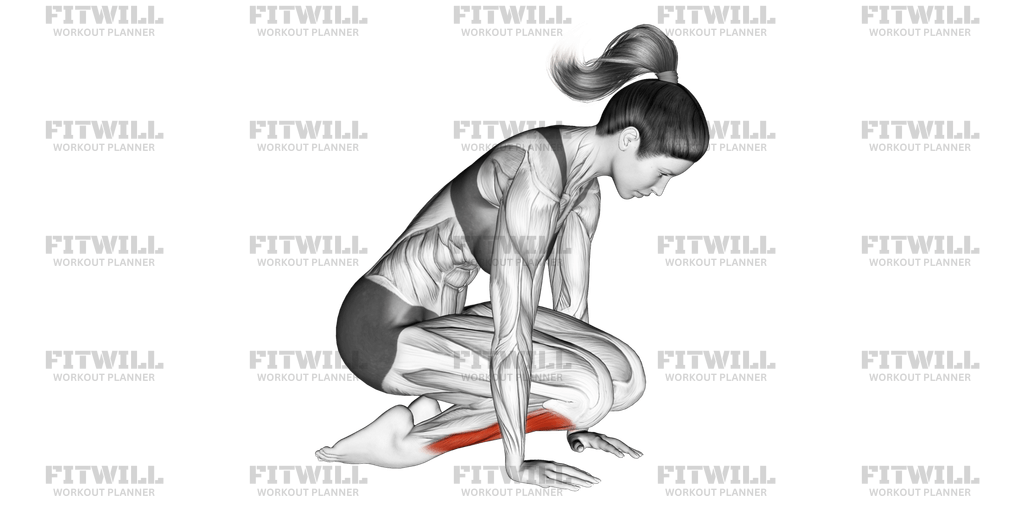 Double Kneeling Shin Stretch: Exercise Guide, Techniques, Benefits, How ...