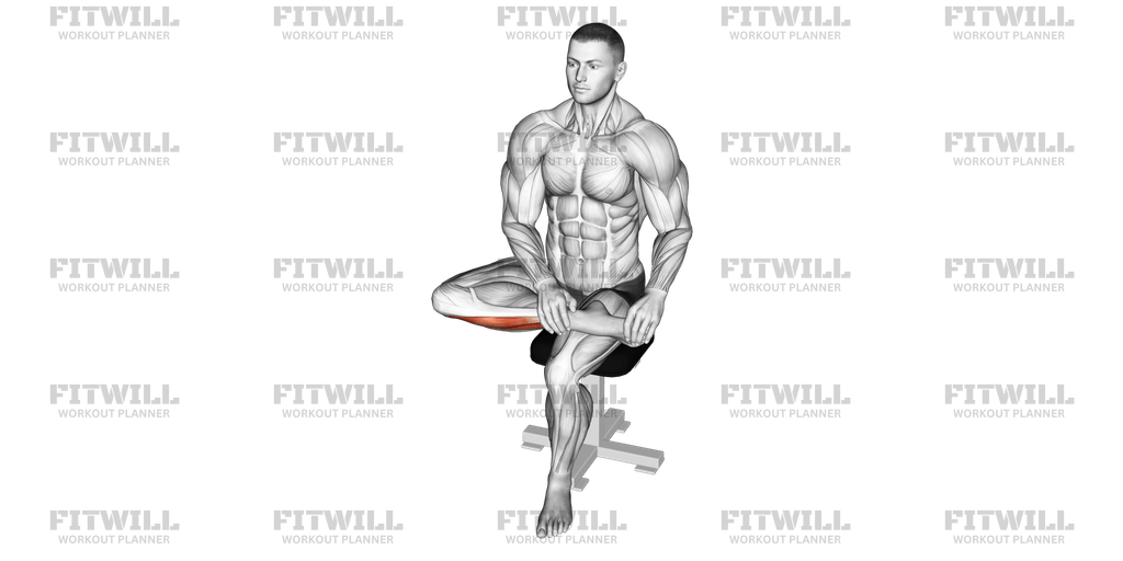 Seated Toe Extensor And Foot Inverter Stretch: Exercise Guide ...