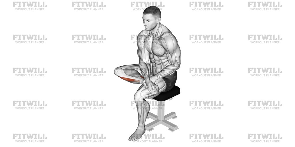 Seated Toe Flexor And Foot Everter Stretch: Exercise Guide, Techniques ...