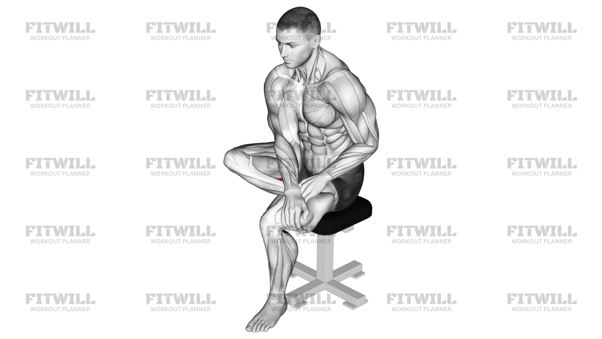 Seated Toe Flexor And Foot Inverter Stretch: Exercise Guide, Techniques ...