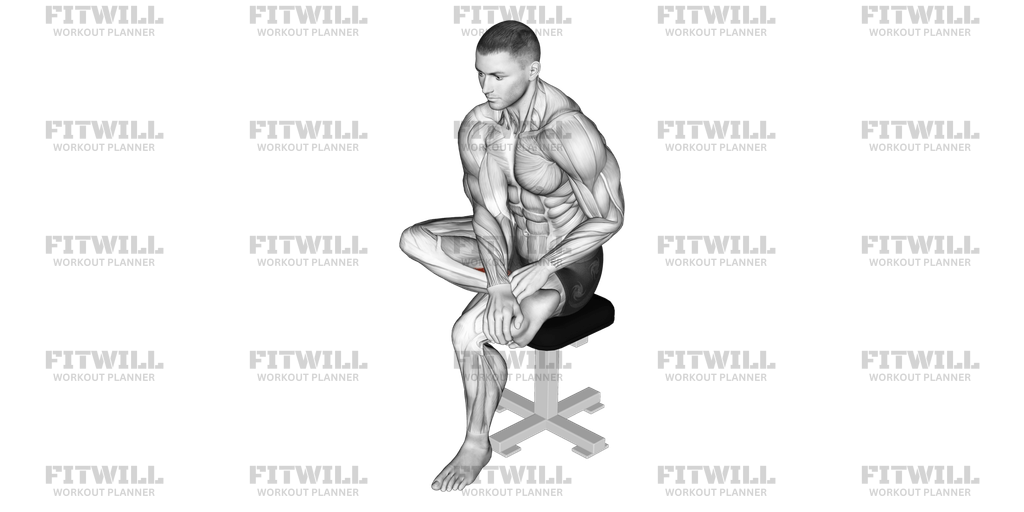 Seated Toe Flexor And Foot Inverter Stretch: Exercise Guide, Techniques ...