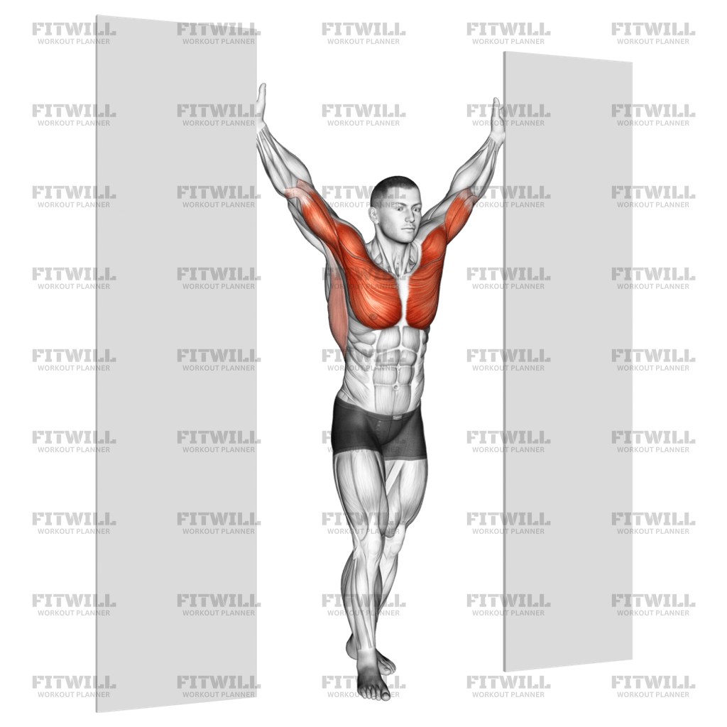 Standing Upright Shoulders Stretch: Exercise Guide, Video, Techniques ...