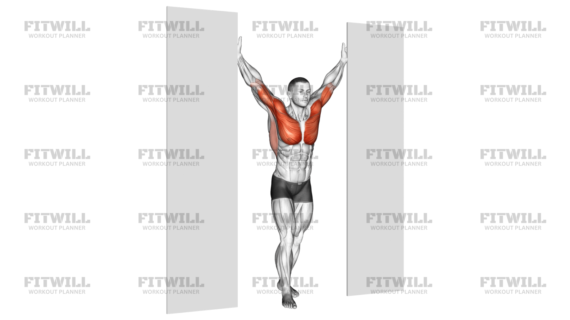 Standing Upright Shoulders Stretch: Exercise Guide, Video, Techniques ...