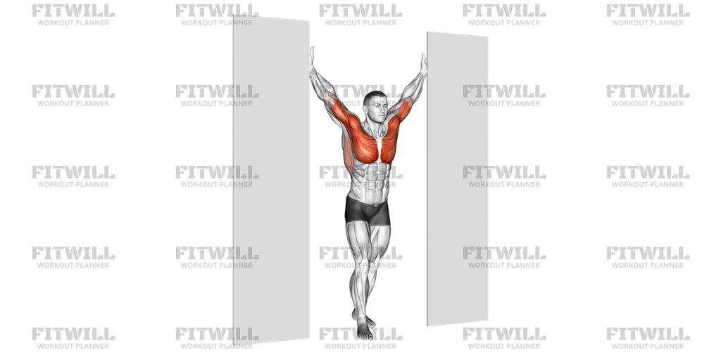 Standing Upright Shoulders Stretch: Exercise Guide, Video, Techniques ...