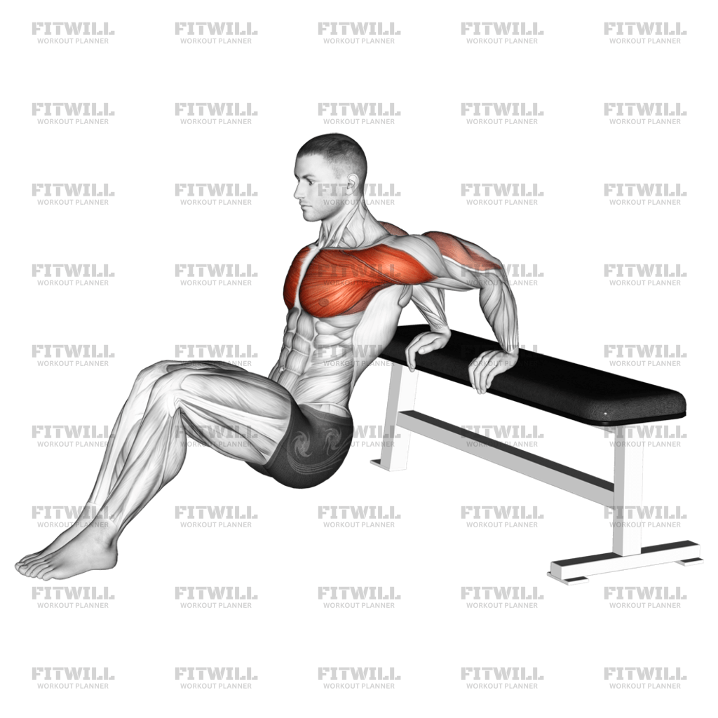 Sitting Shoulders Stretch On Bench: Exercise Guide, Techniques ...