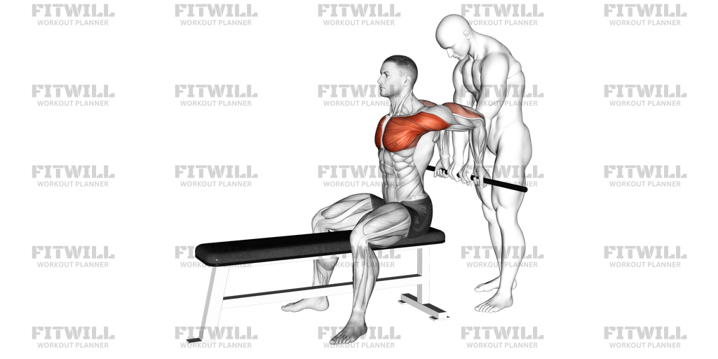 Assisted Sitting Reverse Shoulder Stretch: Exercise Guide, Techniques ...