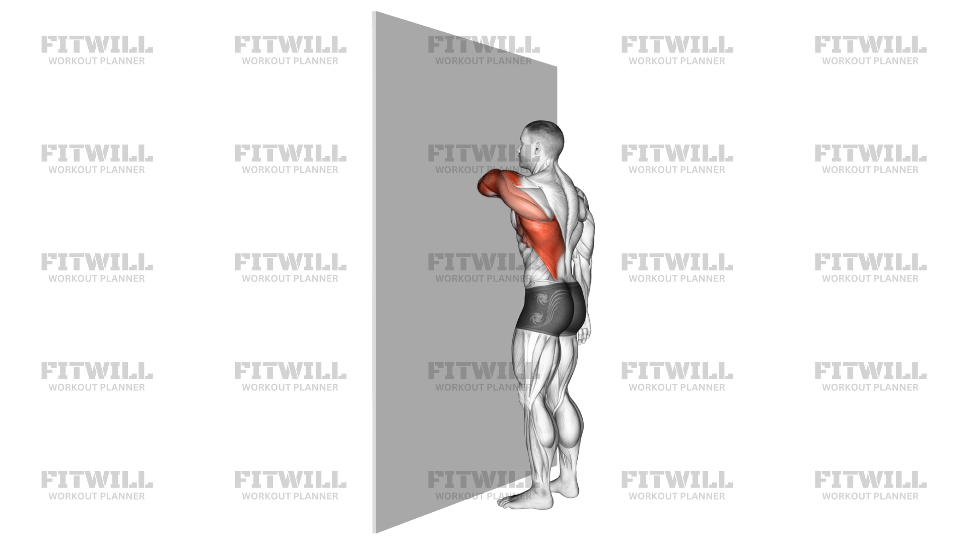 Shoulder Extensor Adductor And Retractor Stretch: Exercise Guide ...