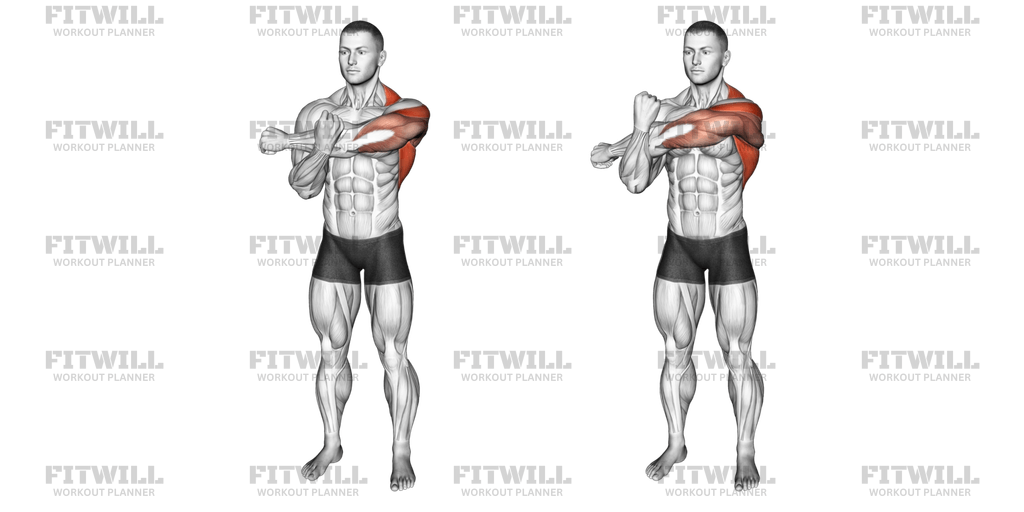 Across Chest Shoulder Stretch: Exercise Guide, Video, Techniques ...