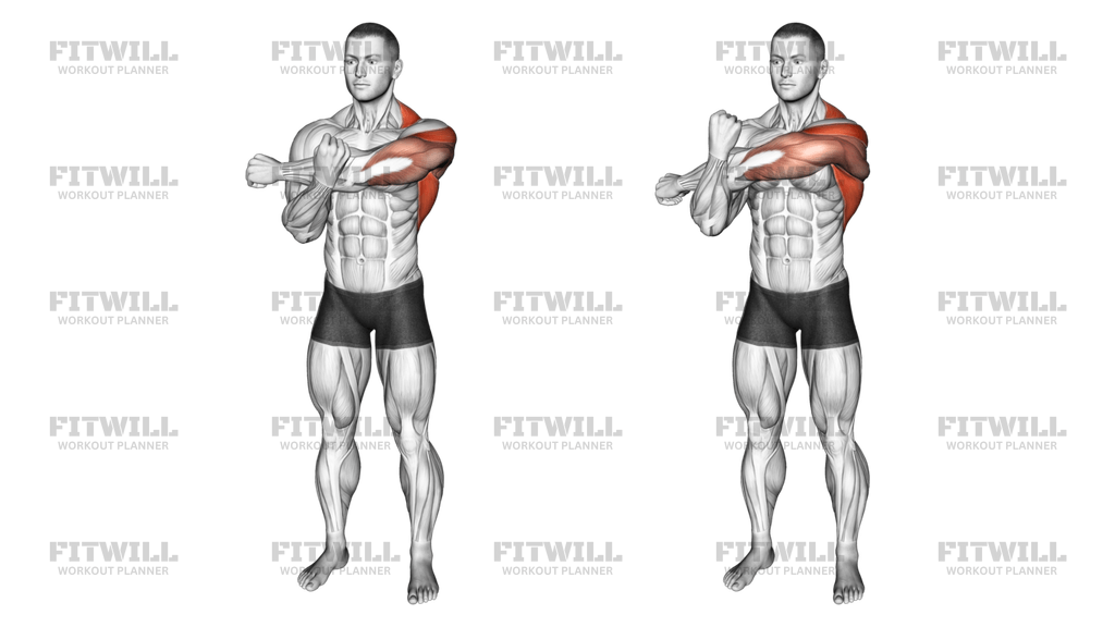 Across Chest Shoulder Stretch: Exercise Guide, Video, Techniques ...