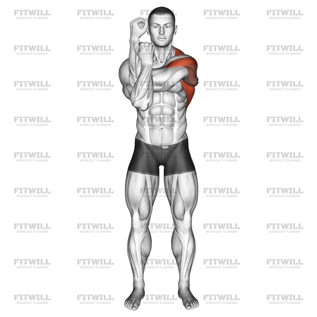 Bent Arm Shoulder Stretch: Exercise Guide, Techniques, Benefits, How to ...