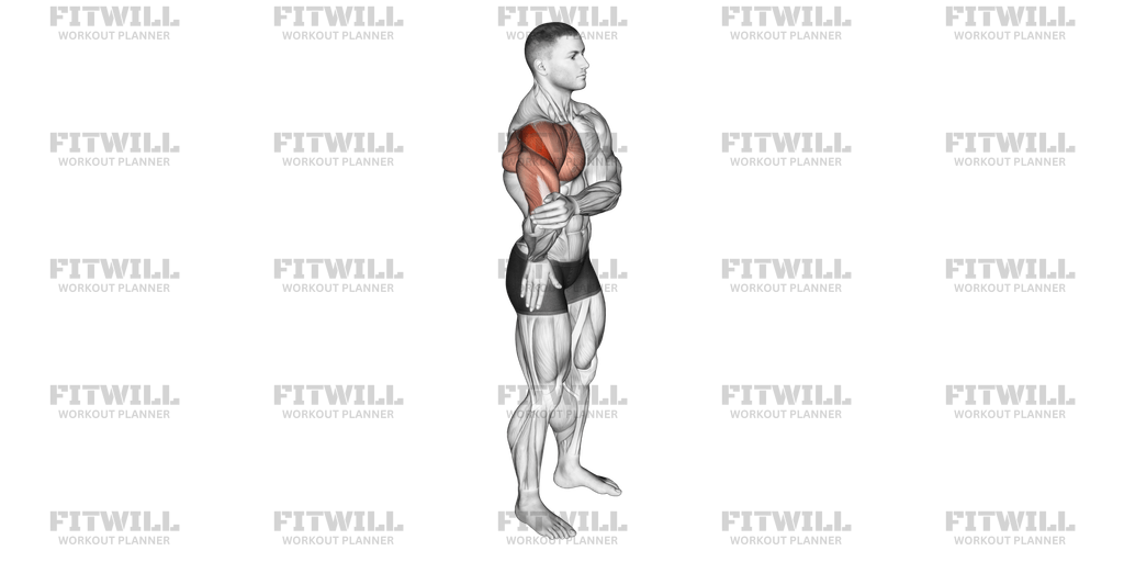 Elbow Out Rotator Stretch: Exercise Guide, Techniques, Benefits, How to ...