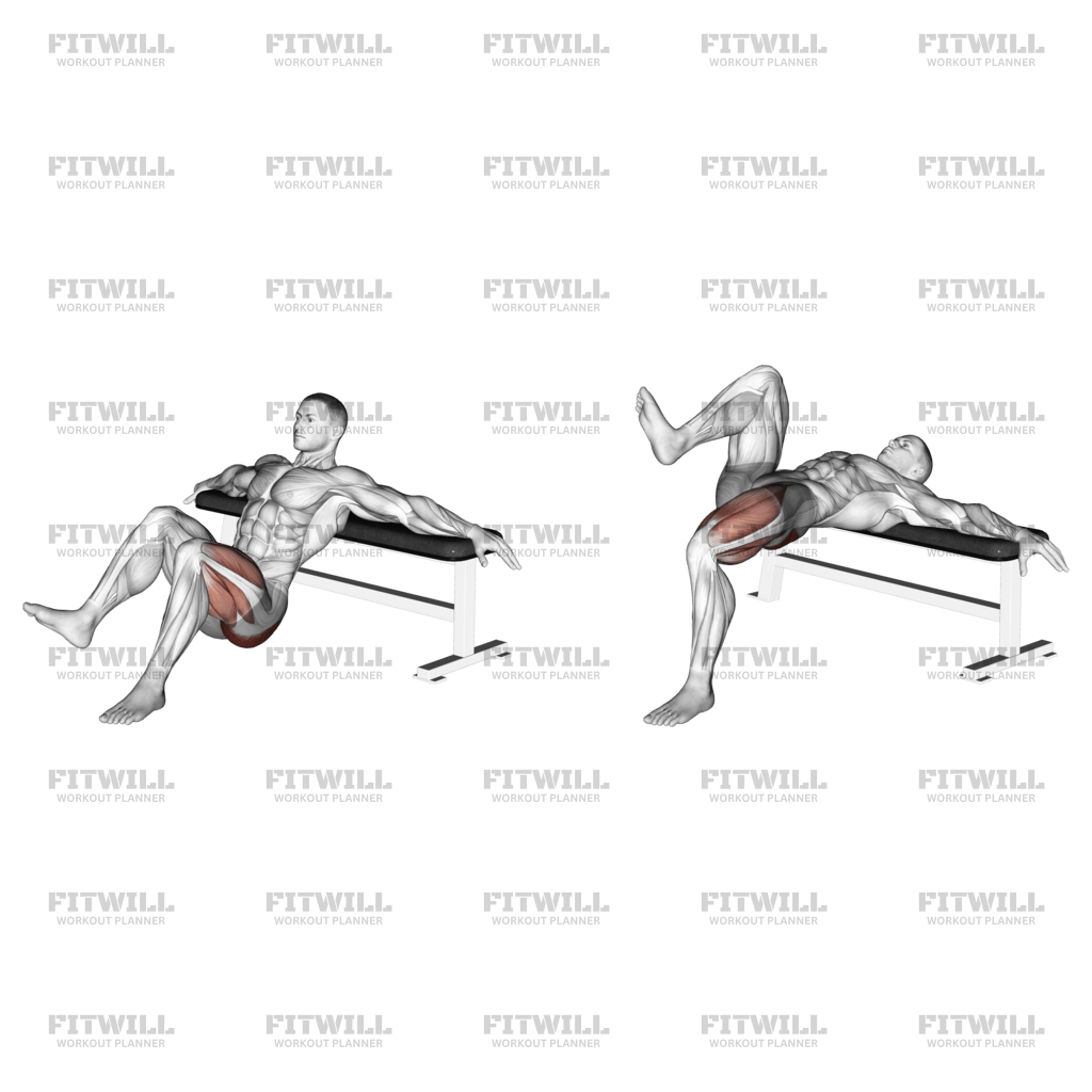 Single Leg Hip Thrusts: Exercise Guide, Video, Techniques, Benefits ...