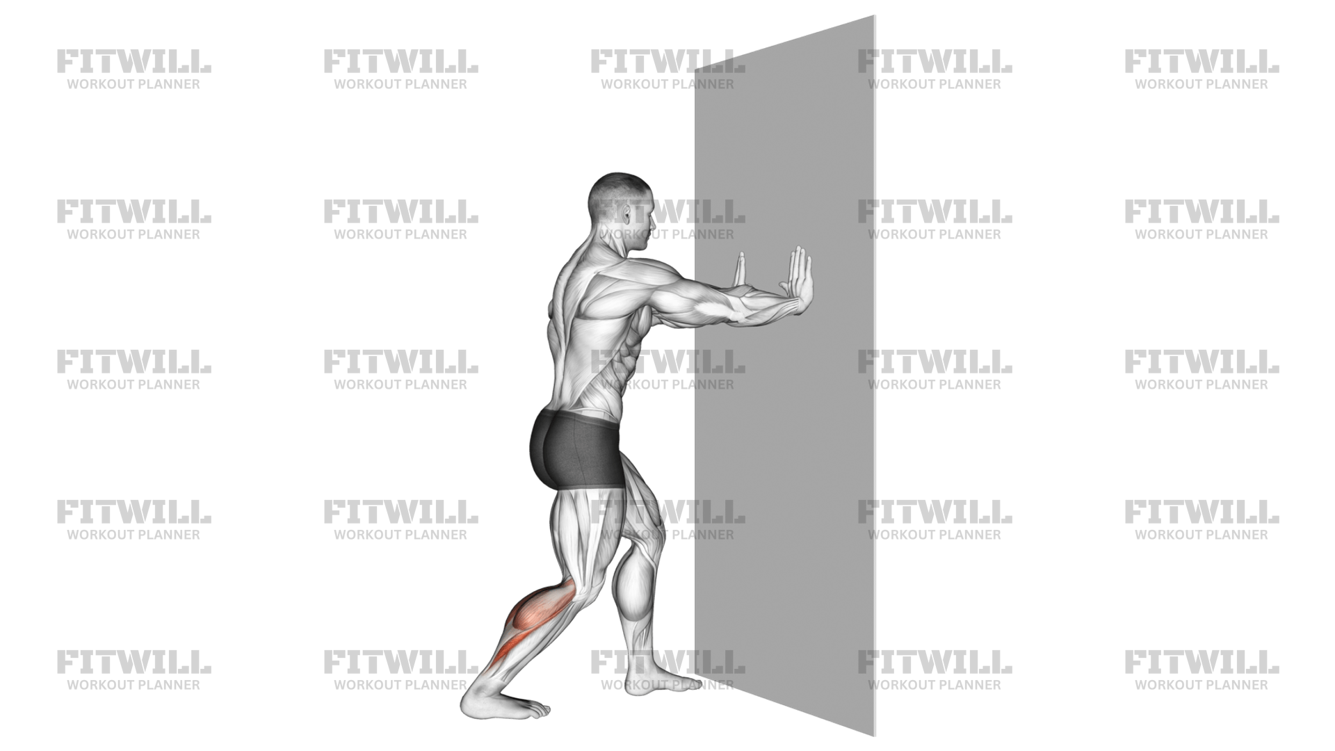 Leaning Heel Back Achilles Stretch: Exercise Guide, Techniques ...